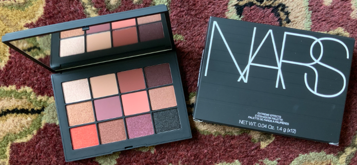 2020 New improved formula! Nars Extreme Effects eyeshadow palette ...