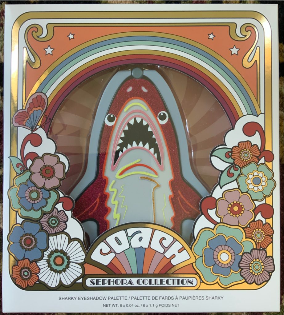 Coach x Sephora Collection Sharky Eyeshadow Palette | GlamMining