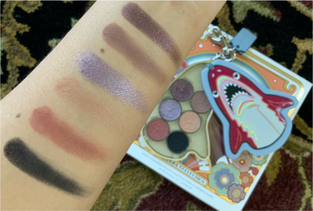 Coach x Sephora Collection Sharky Eyeshadow Palette | GlamMining