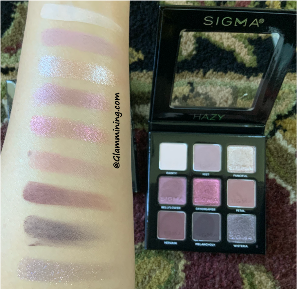 Sigma Beauty Hazy On-The-Go eyeshadow palette | GlamMining
